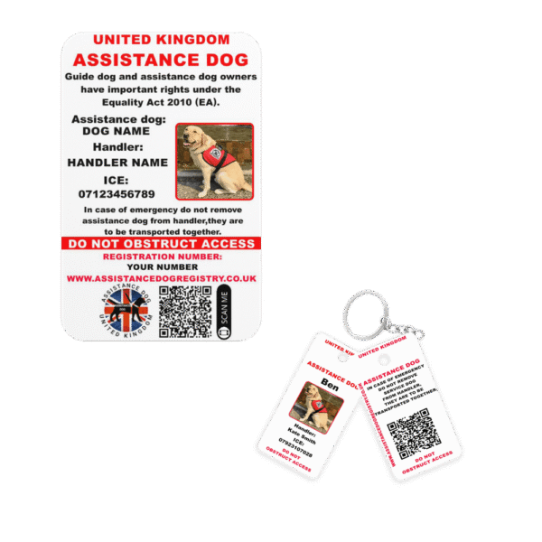 Assistant Dog Registry In The UK | Assistant Dog Registry