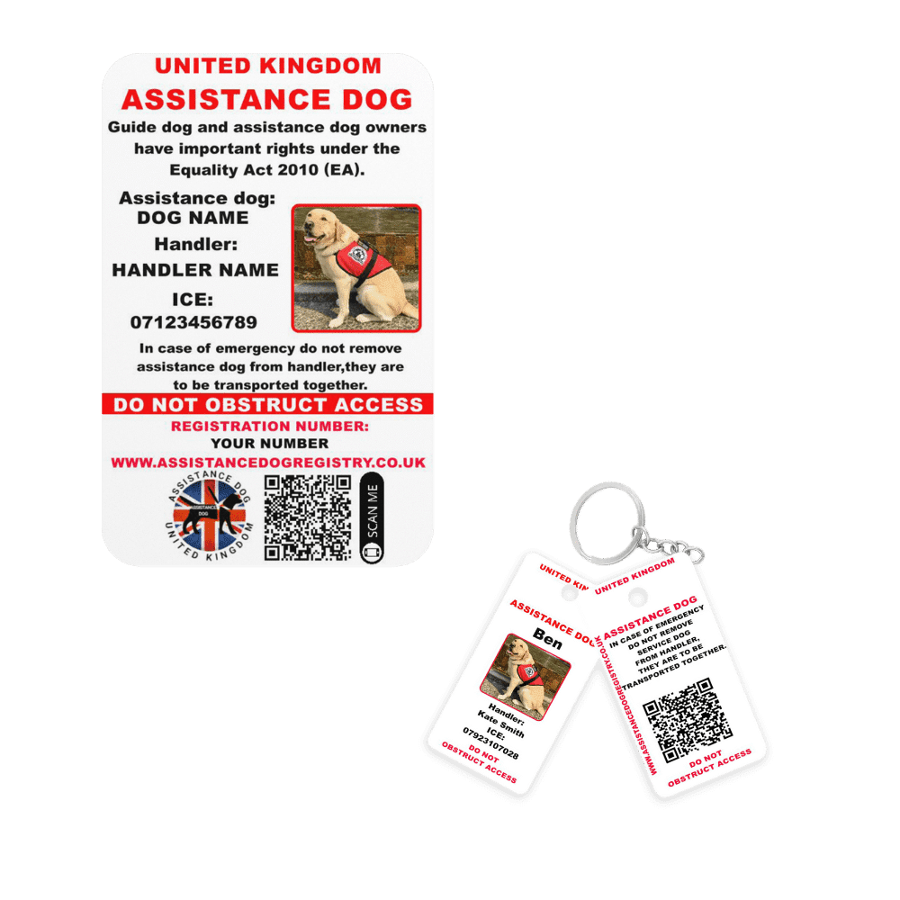 Assistant Dog Registry In The UK | Assistant Dog Registry