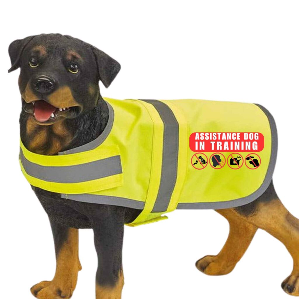 Assistance Dog Vests & Wearables | Assistance Dog Registry