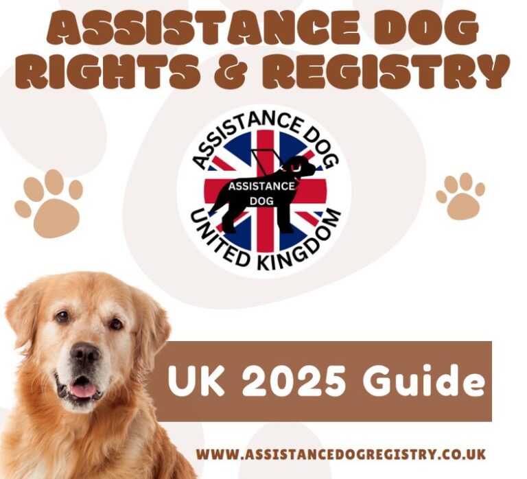 Assistance Dog Registry UK | ID Cards, Profiles & Handler Tools