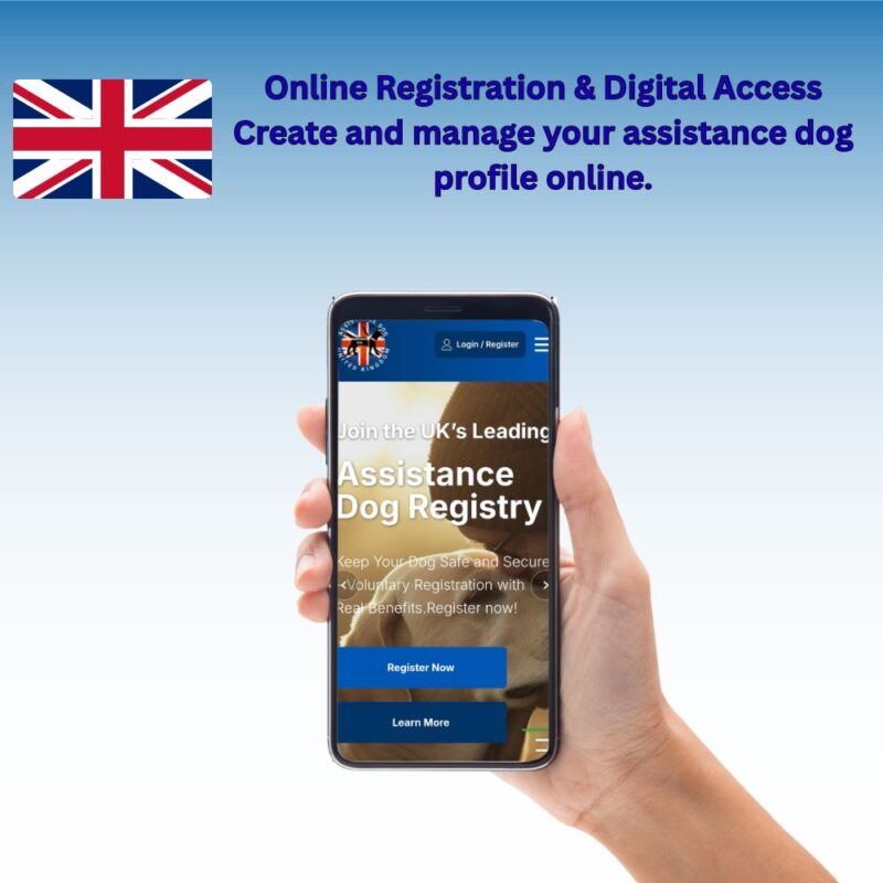 Assistant Dog Registry In The UK | Assistant Dog Registry