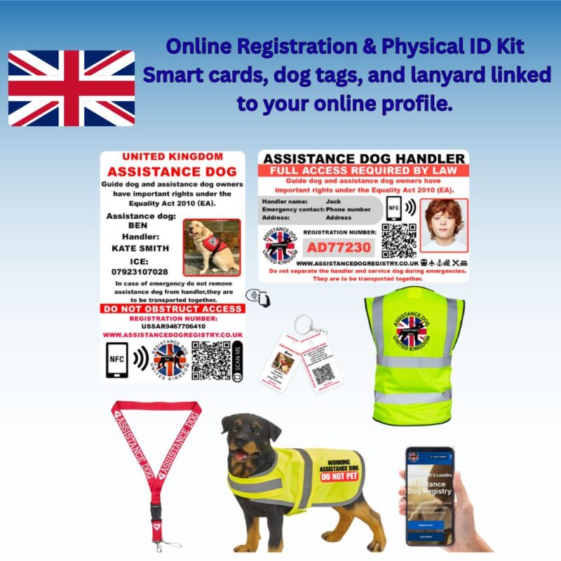 Assistant Dog Registry In The UK | Assistant Dog Registry