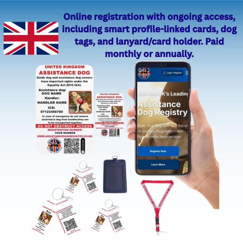 Assistant Dog Registry In The UK | Assistant Dog Registry